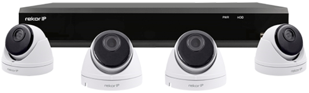 ESP Camera, 4 Channel POE 4 Dome Kit - Web Electrical