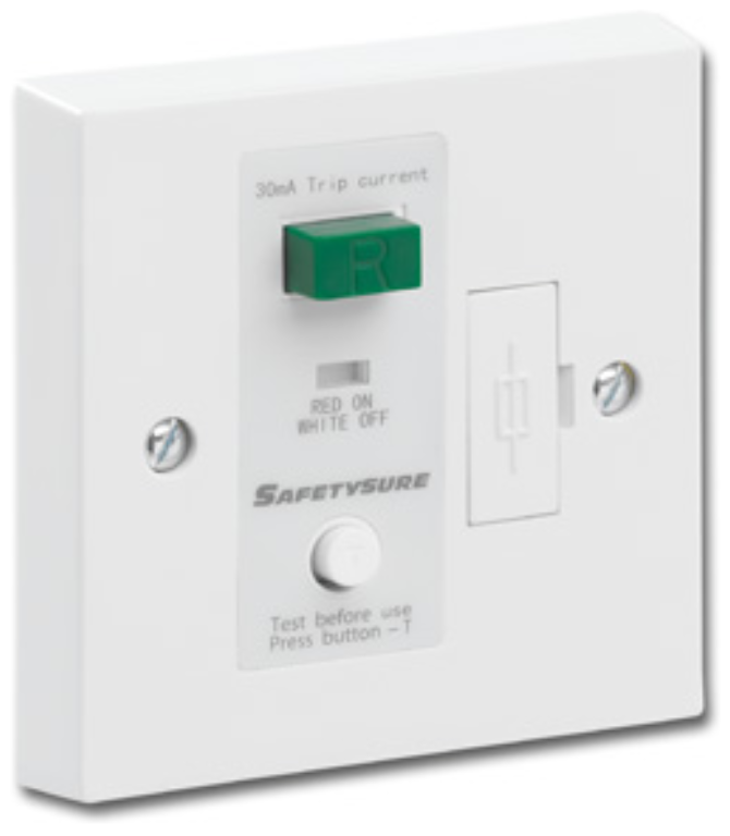 Greenbrook Connection Unit, M92W Fused c/w RCD - Web Electrical