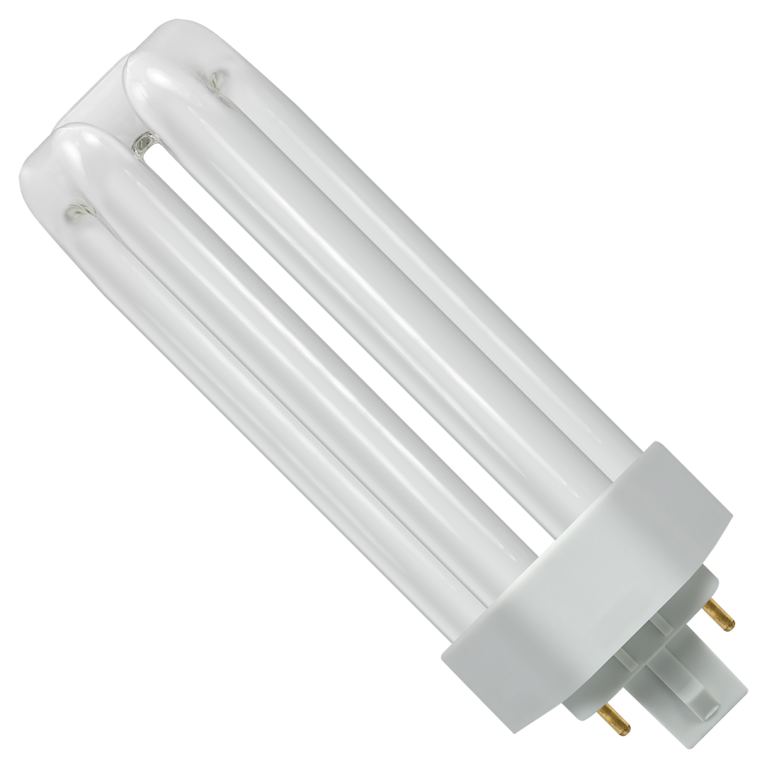 Crompton Lamps Lamp, Compact Fluorescent 4 Pin GX24q-4, Triple Turn ...