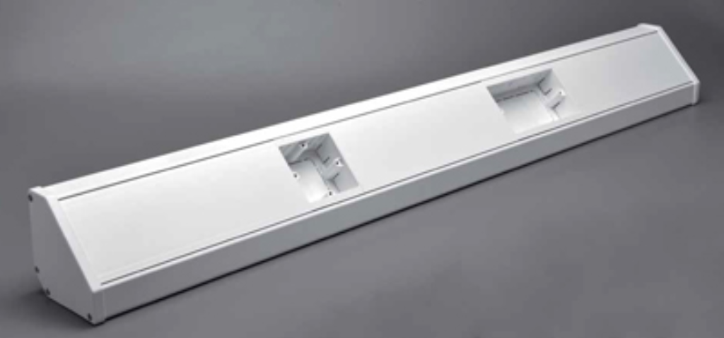 Marco Trunking, Bench c/w uPVC Lid (2m) - Web Electrical